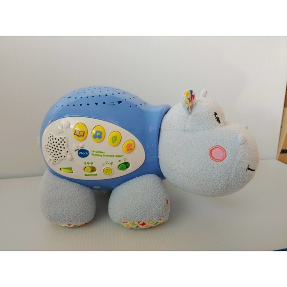 vtech | Toys | Vtech Lil Critters Starlight Hippo | Poshmark